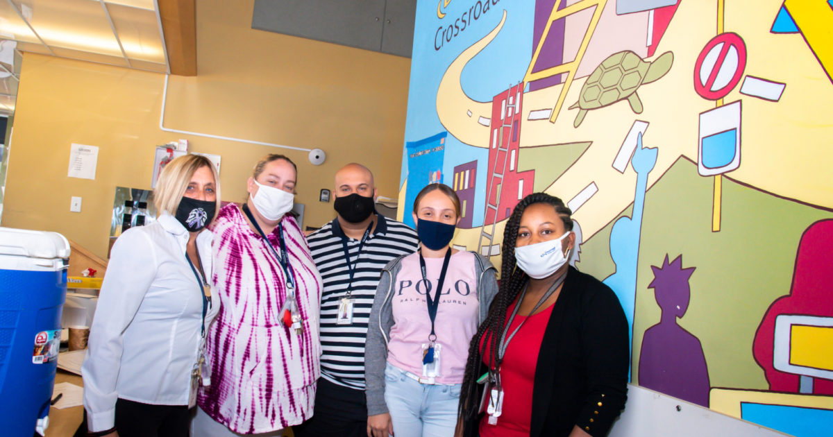 An eye into the storm - Crossroads Rhode Island