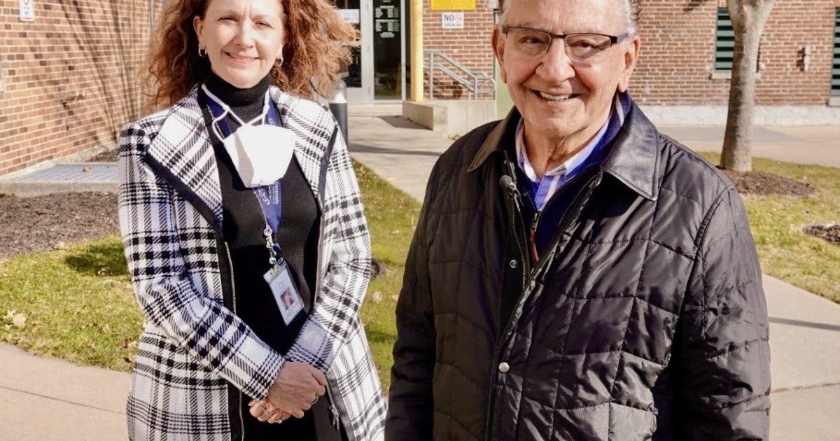 Judge Frank Caprio surprises Crossroads frontline staff - Crossroads ...